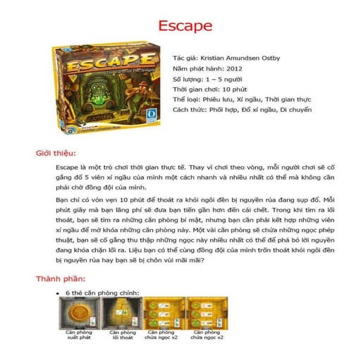 Escape | PDF