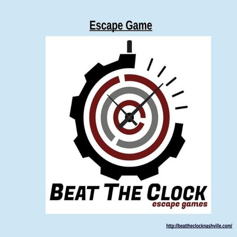 Escape game | PDF