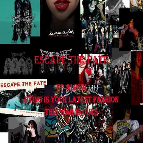 Escape The Fate | PPTX