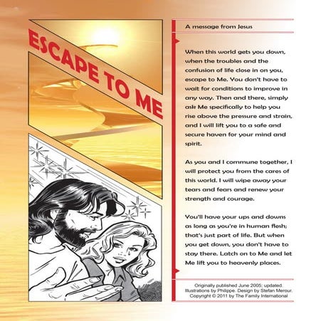 Escape to Me | PDF
