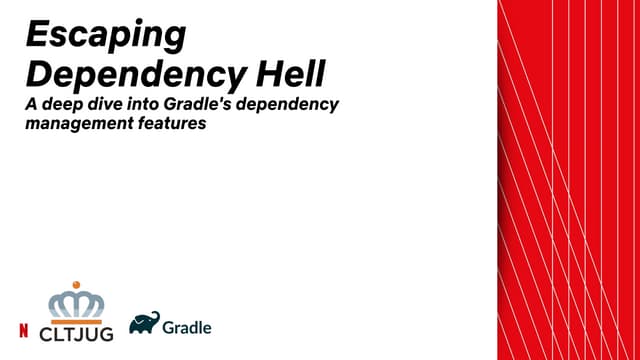 Escaping Dependency Hell: A deep dive into Gradle's dependency ... Escaping Dependency Hell: A deep dive into Gradle's dependency ...