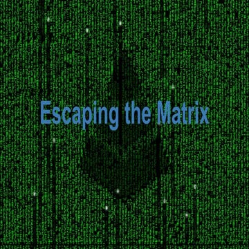 Agile Network India | Escaping the Matrix | Christian Hujer | PDF