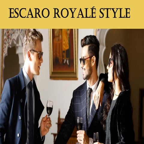 ESCARO ROYALÉ | PDF