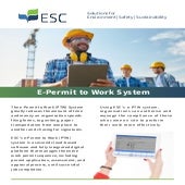 ESC e-Permit to Work System.pdf