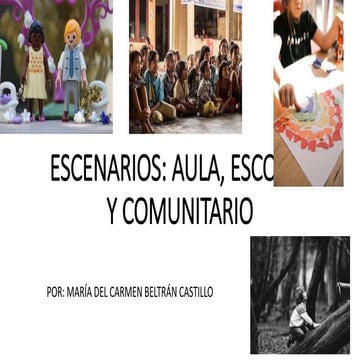 2 los saberes comunitarios aplicados en la educación | PPT