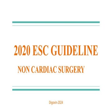 ESC GUIDELINE FOR NON CARDIAC SURGERY.pptx