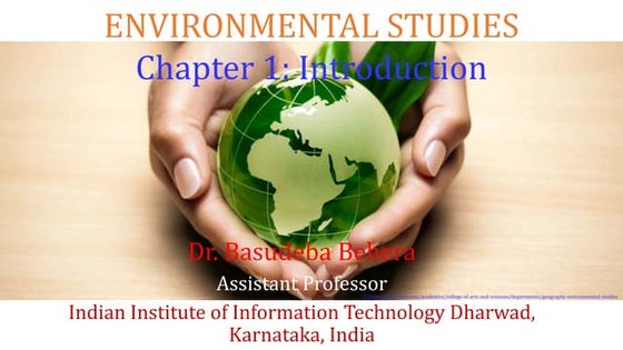 Environmental protection ppt | PPT
