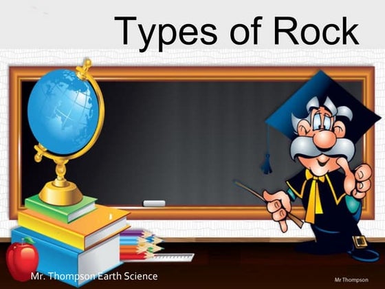 Earth and Life Science - Rocks | PDF