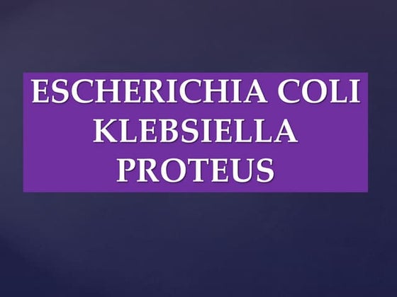 E.coli as model organism and its life cycle. | PPT