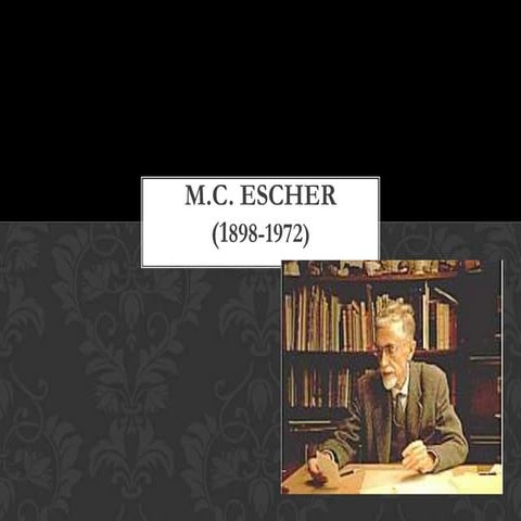 M.C. Escher | PPTX