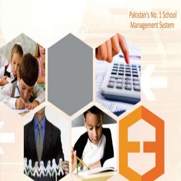 Pakistan's No. 1 School Management System -eSchool software | PPT