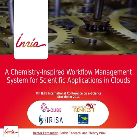 A Chemistry-Inspired Workflow Management System for Scientific ...