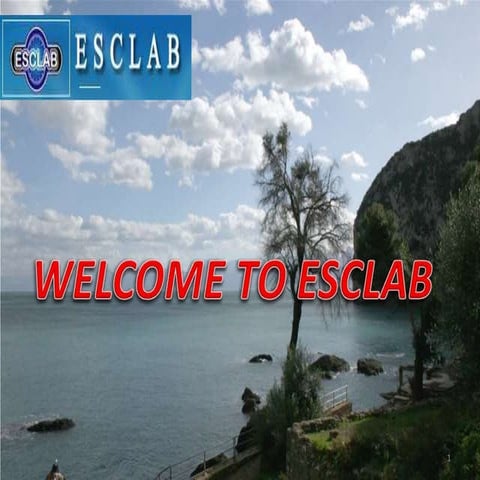 Esclab 2016 | PPTX