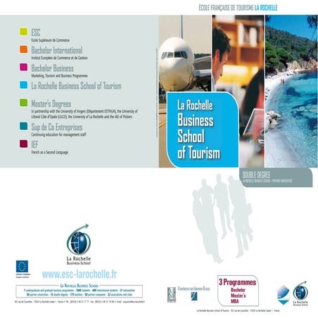 Esc la rochelle new brochure | PDF