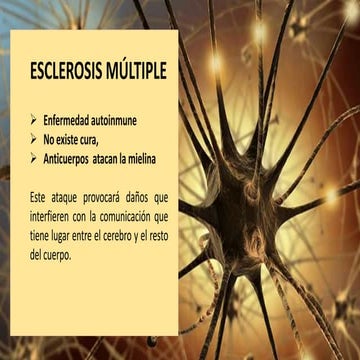 Esclerosiss multiple -2 .pptx exposición | PPTX