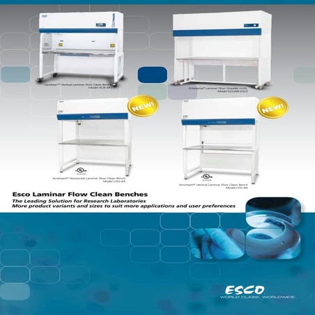 Esco HP Series Laboratory Refrigerators and Freezers | PDF