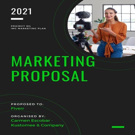 Escobar Fiverr Marketing Plan | PDF