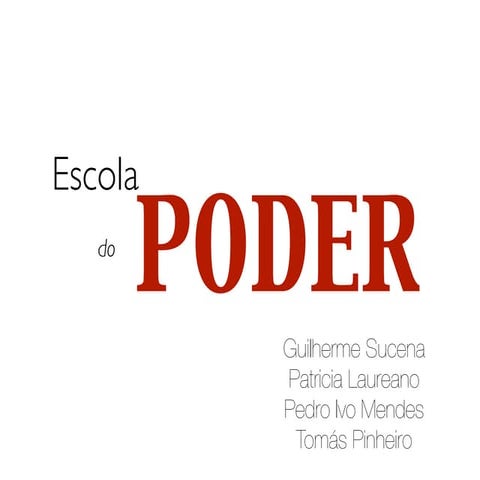 Escola do poder - Safari de estratégia | PDF