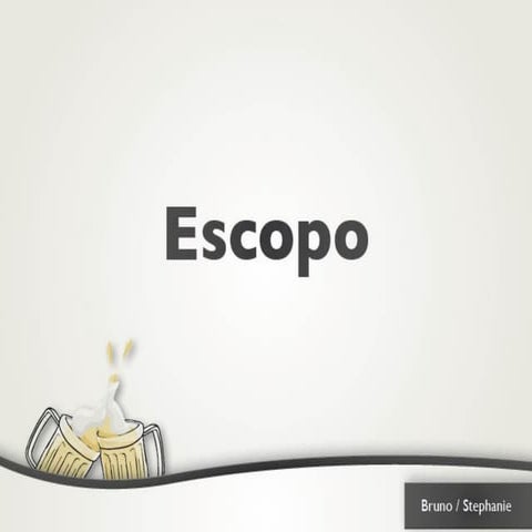 Escopo | PPT