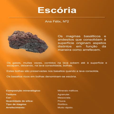 Escoria | PPT