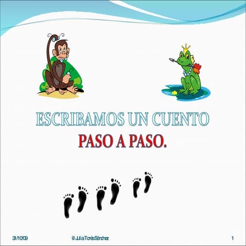 Como escribir un cuento | PPS