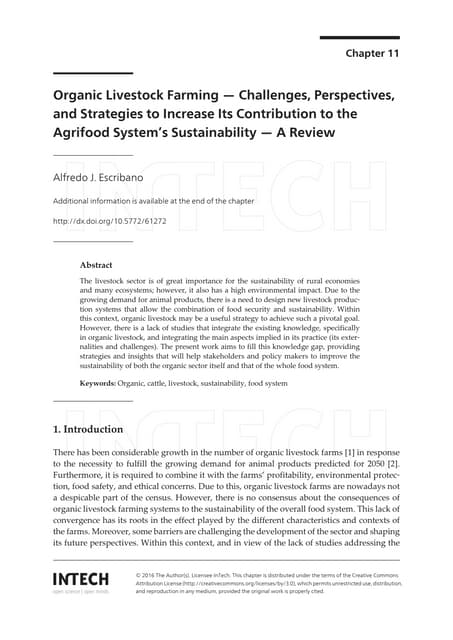 Integrated crop-livestock systems with agroforestry to improve animal ...