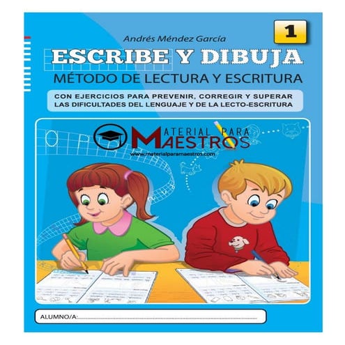 Escribe y-dibuja-metodo-de-lectura-y-escritura | PDF