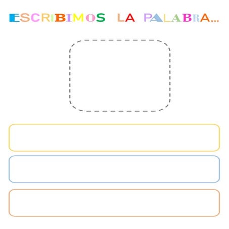 reconocer y escribir la palabra correcta | PDF