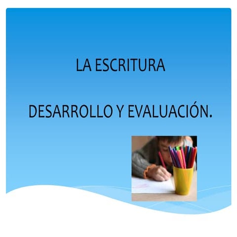 Escritura | PPTX