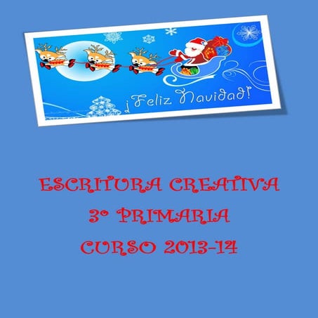 ESCRITURA CREATIVA NAVIDAD | PDF