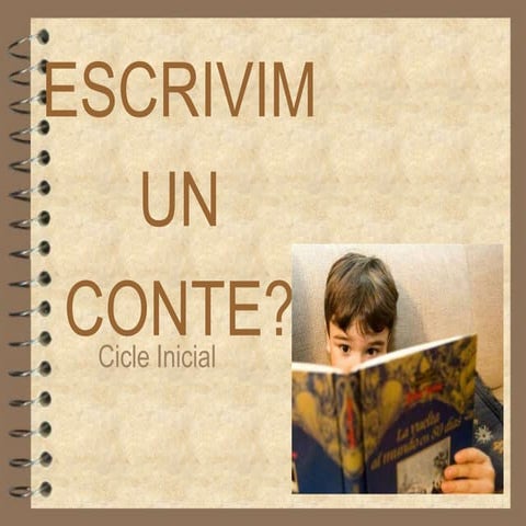 Escrivim un conte | PPT