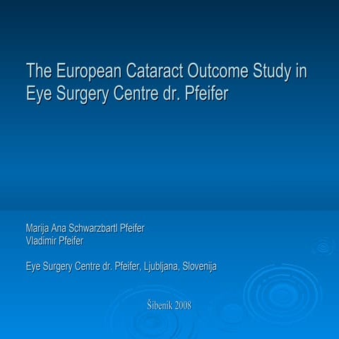 Escrs | PPS | Eye and Vision Conditions | Diseases and Conditions