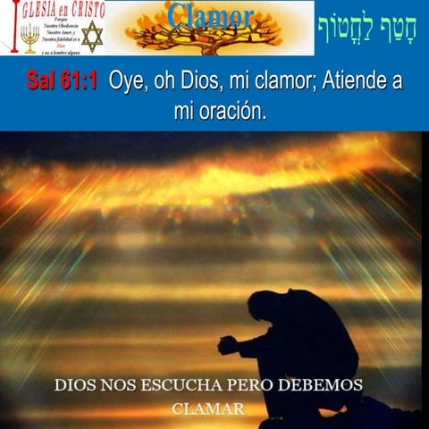 Escucha el Clamor.ppt