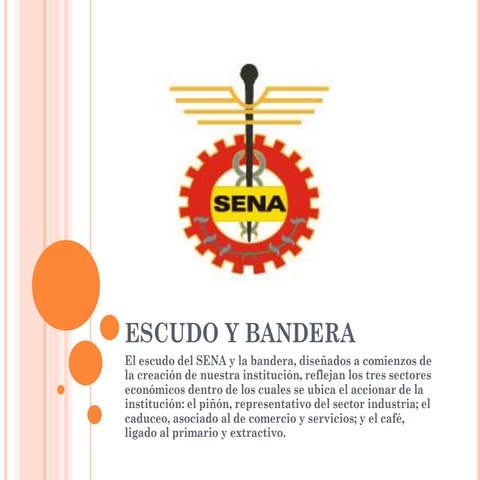 El Escudo Del Sena Y La Bandera Y Logo