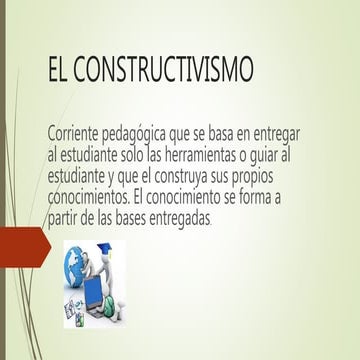 El Constructivismo En La Educación