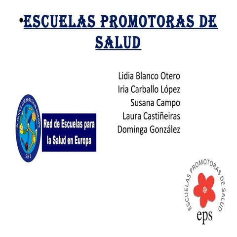 AT evalucion y certificacion escuelas promotoras de salud | PPTX