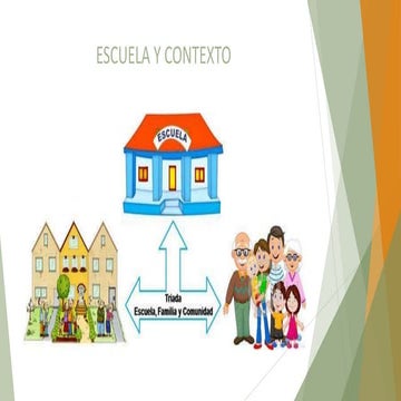 Ejemplo De Un Contexto Escolar De Una Escuela - Image to u