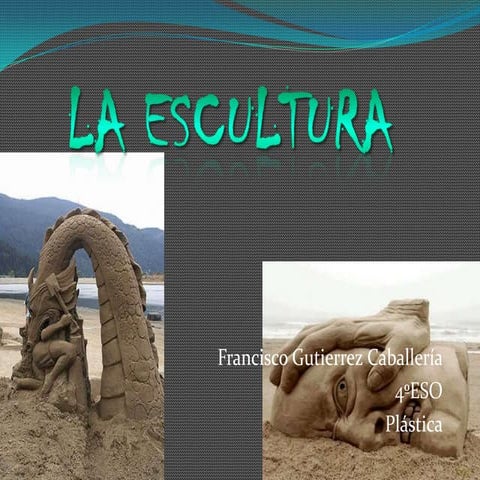 Escultura | PPTX