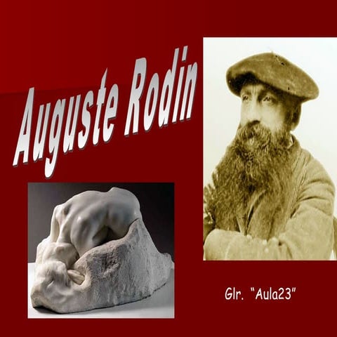 Auguste rodin | PPTX