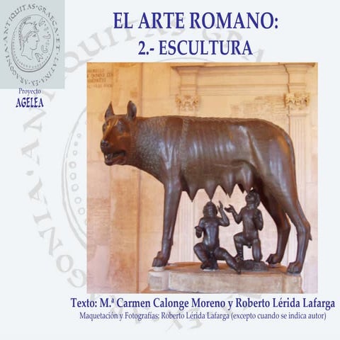 Presentacion sobre escultura y pintura romana | PPT