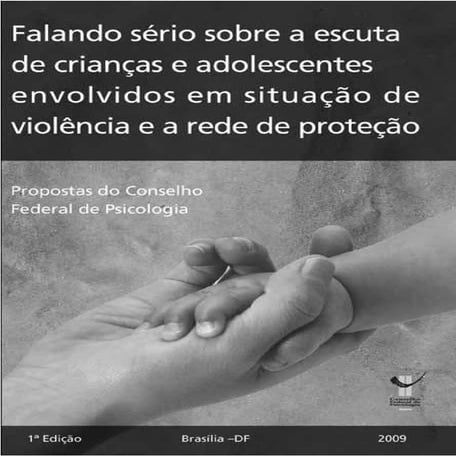 Apresentação Escuta Especializada - Lei Federal 13.431/2017 | PDF