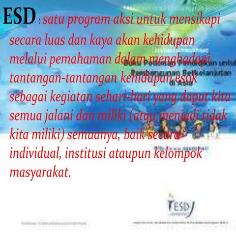 Education of sustainable development | PPTX