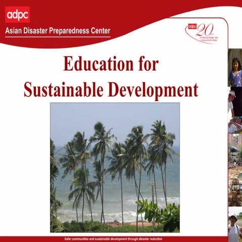 Sustainable development ppt | PPTX