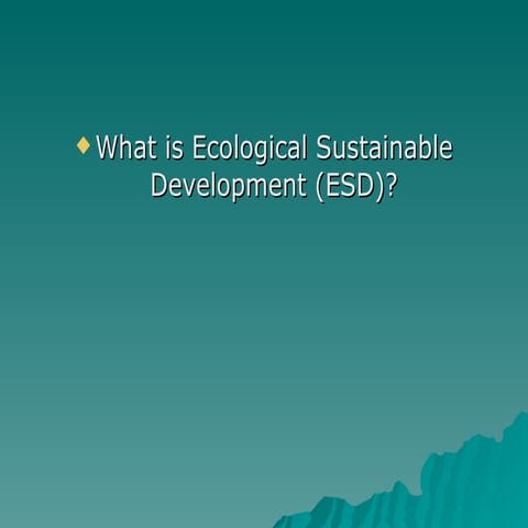 Esd1 | PPT