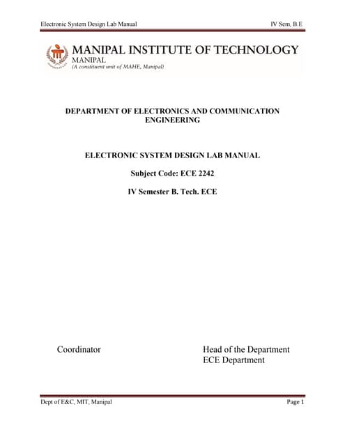 Lab 5 Report Precision Diodes and Applications | PDF | Consumer Electronics | Technology & Computing