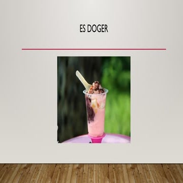 PPT Presentation Education about es doger | PPTX