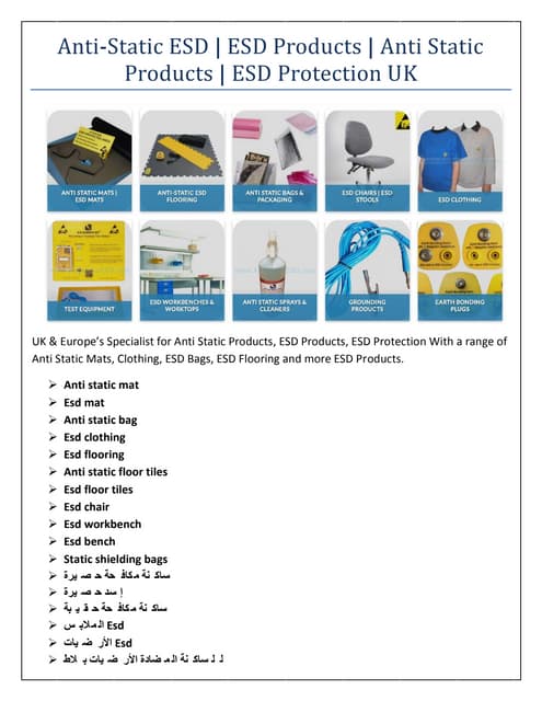 ESD TOOLS.pptx | Physics | Science