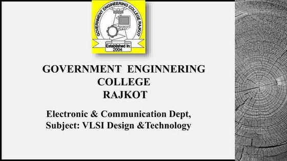 1.2V Analog I/O with full local ESD protection for TSMC 65nm technology ...