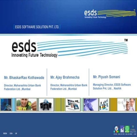 Esds Core Banking Solution Presentation 25th Nov 2011 | PPT