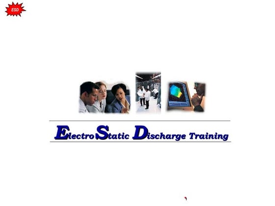 ESD training | PPTX | Physics | Science